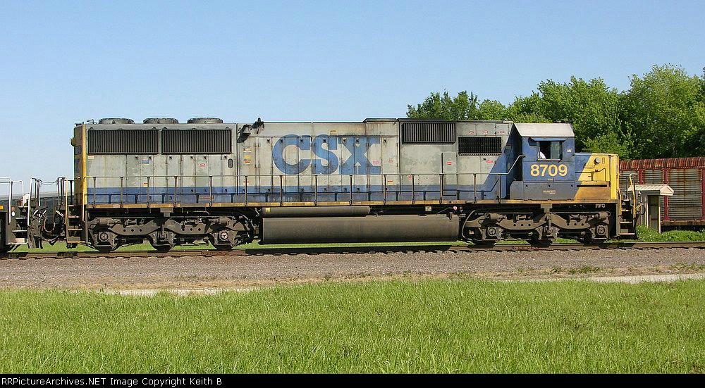 CSX 8709